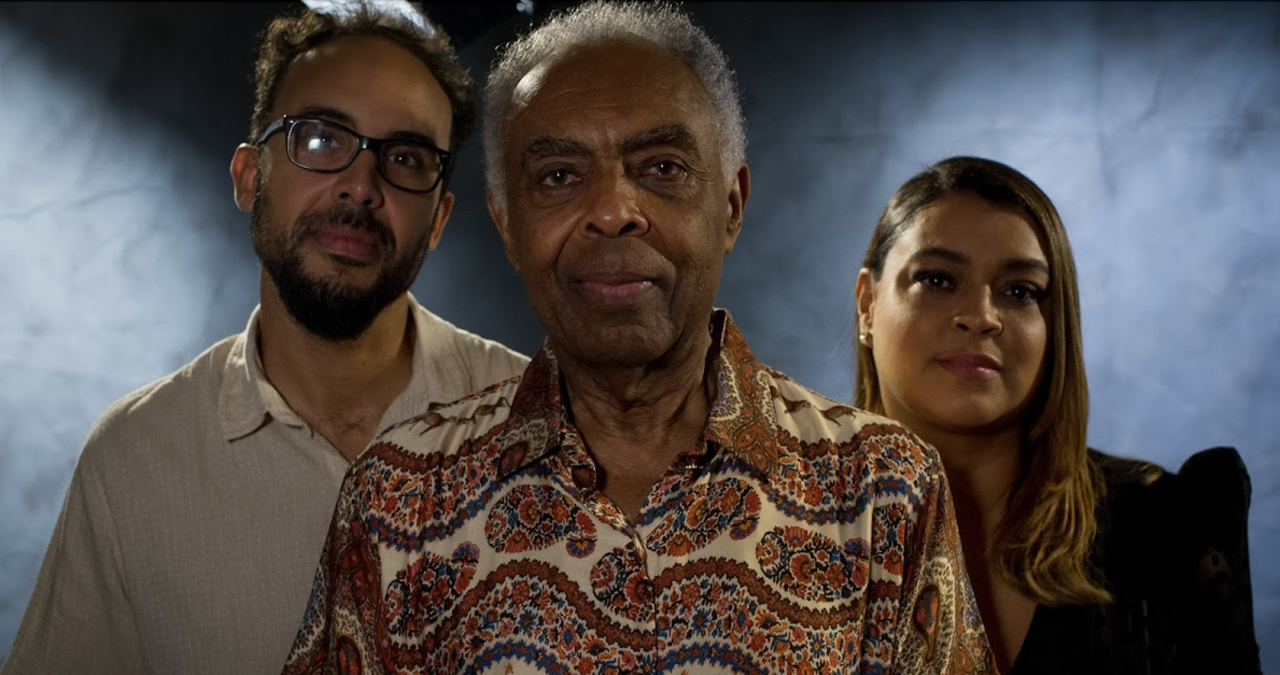 AMIGOS, SONS E PALAVRAS – Preta e Bem Gil - Revista Canal Brasil ...